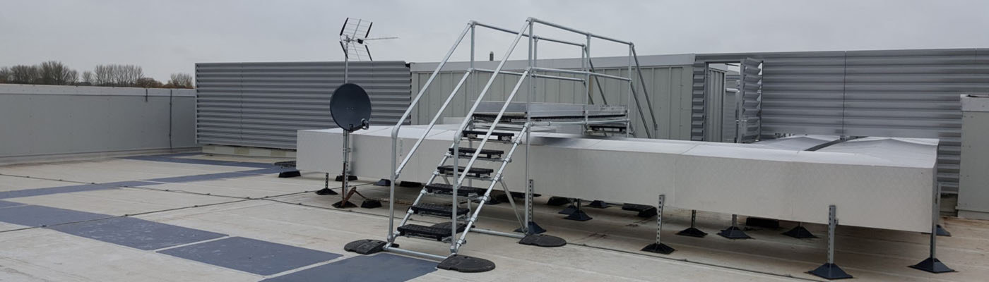 Step over platforms for any industry | Get a quote - Simplified Safety