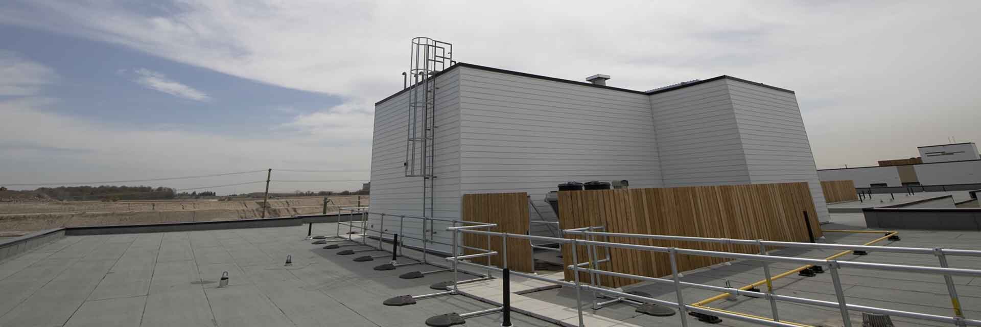 CAT Ladder Roof Access - Simplified Safety