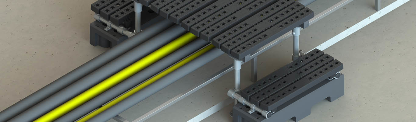 Step Over Platforms for Pipe, Cable Trays, and More - Simplified Safety