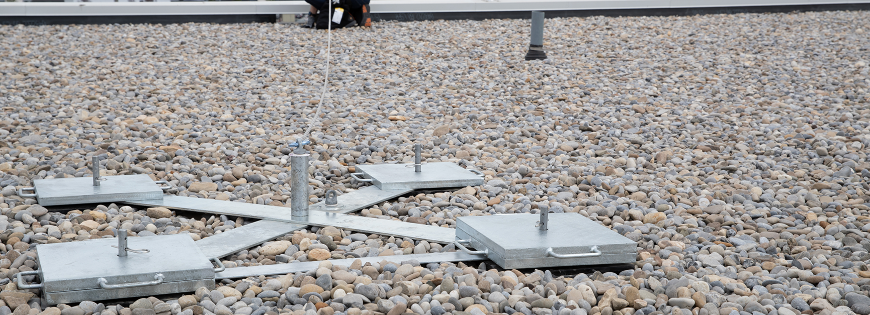Portable Roof Anchor System - Simplified Safety