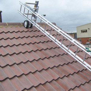 Solar ladder - Simplified Safety