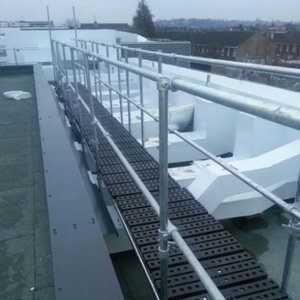 Adaptable maintenance platform - Bespoke solution - Simplified Safety