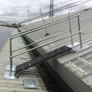 Adaptable maintenance platform - Bespoke solution - Simplified Safety