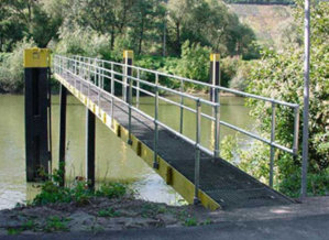 Ground based guardrail | Get a quote - Simplified Safety