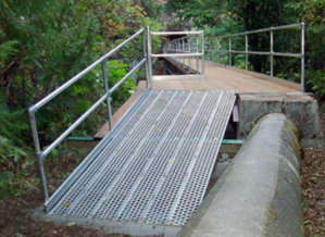 Ground based guardrail | Get a quote - Simplified Safety