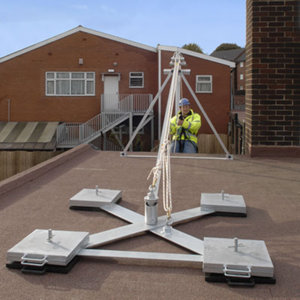 Mobile anchor device for rope access workers | Buy online - Simplified ...