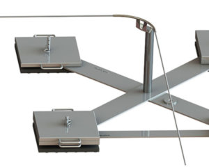 Freestanding lifeline system - Simplified Safety