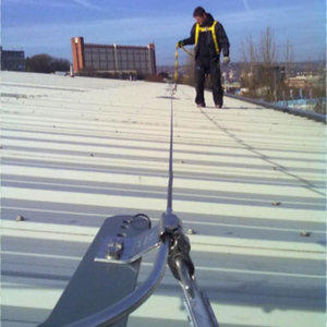 KeeLine: Fixed horizontal lifeline system - Simplified Safety