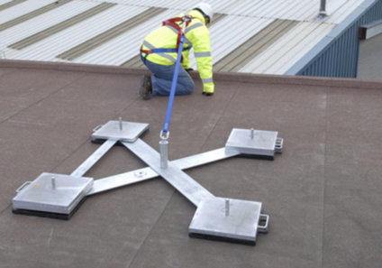 Lifelines and dead weight anchors - Simplified Safety