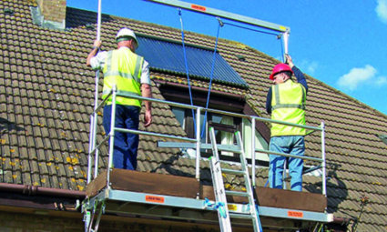 Buy Easi-Dec roof work platforms online - Simplified Safety