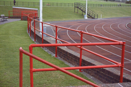 Safety railings and barriers | Roof & ground solutions - Simplified Safety