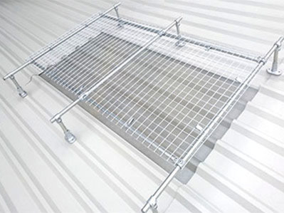 Skylight fall protection - skylight safety covers and guardrails ...