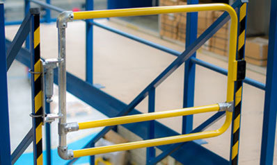 Industrial safety gates - Simplified Safety
