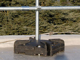 KeeGuard Premium Roof Edge Guardrail - Simplified Safety