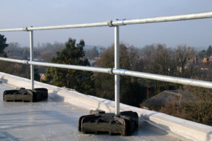 KeeGuard Premium Roof Edge Guardrail - Simplified Safety