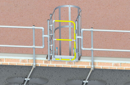Roof ladder safety - Simplified Safety