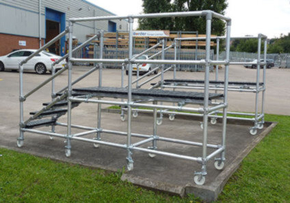 Step over platforms for any industry | Get a quote - Simplified Safety