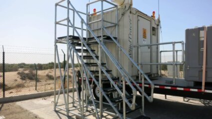 Step over platforms for any industry | Get a quote - Simplified Safety