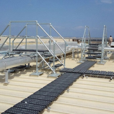 Platforms and walkways | Roof access systems - Simplified Safety