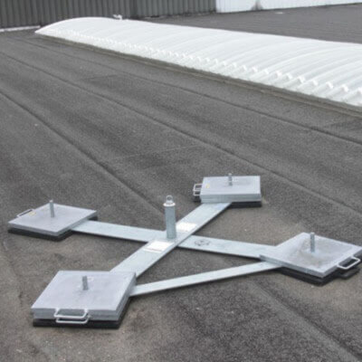 Portable Roof Anchor System - Simplified Safety