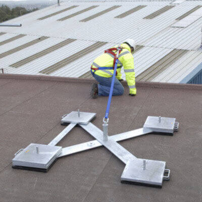 Portable Roof Anchor System - Simplified Safety