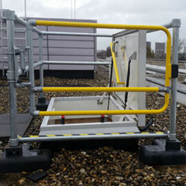 Safety systems for the UK Water treatment industry - Simplified Safety