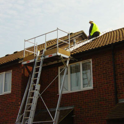 Buy Easi-Dec roof work platforms online - Simplified Safety