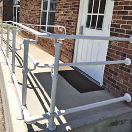 Get a quote for a DDA compliant handrail - Simplified Safety