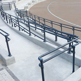 Get a quote for a DDA compliant handrail - Simplified Safety