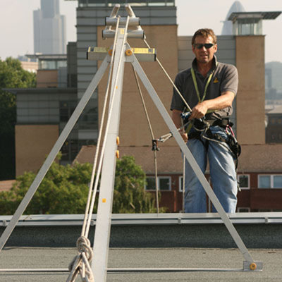 Mobile anchor device for rope access workers | Buy online - Simplified ...