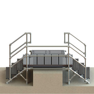 Bespoke access platforms - Simplified Safety