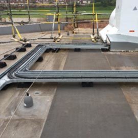 Step Over Platforms for Pipe, Cable Trays, and More - Simplified Safety