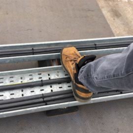 Step Over Platforms for Pipe, Cable Trays, and More - Simplified Safety