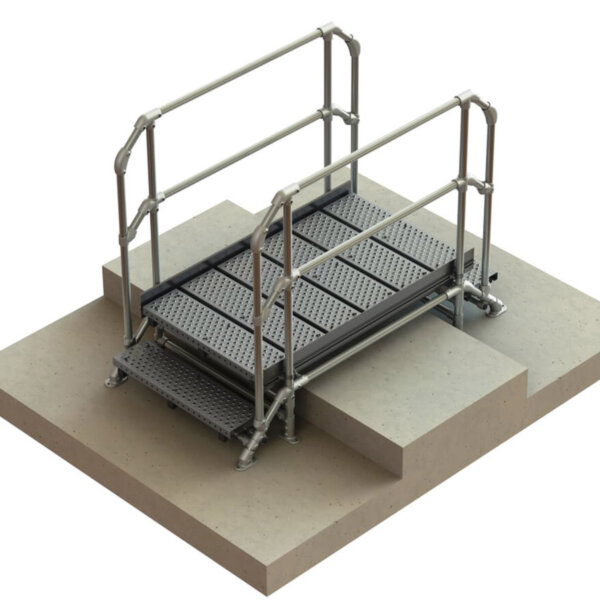 Bespoke access platforms - Simplified Safety