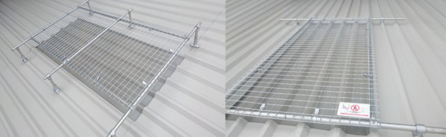 Skylight fall protection covers | Get a quote - Simplified Safety