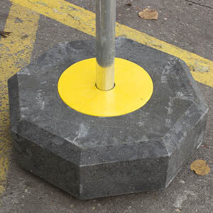 Kee Mark - Freestanding Demarcation System - Simplified Safety