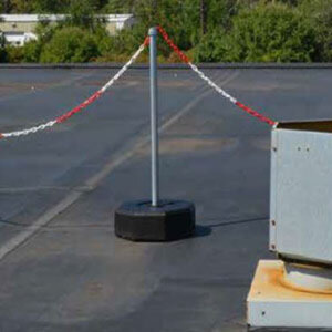 Kee Mark - Freestanding Demarcation System - Simplified Safety