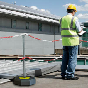 Kee Mark - Freestanding Demarcation System - Simplified Safety