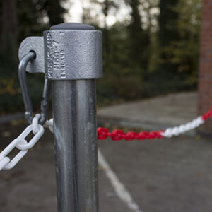 Kee Mark - Freestanding Demarcation System - Simplified Safety