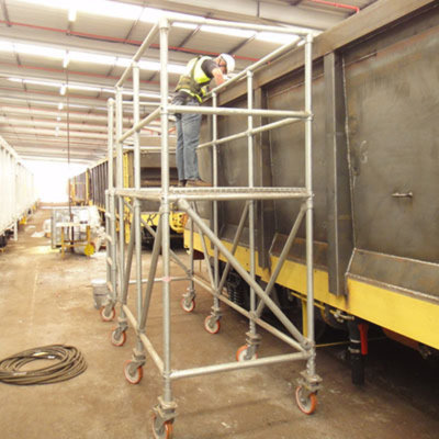 Mobile work platforms - Simplified Safety