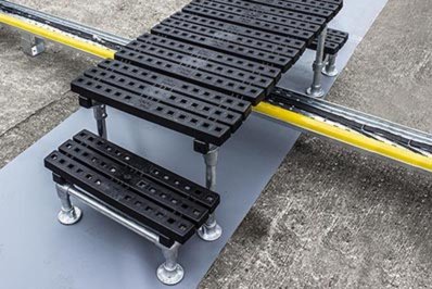 Step over platforms for roofs - Bespoke and off the shelf solutions ...