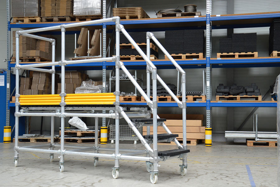 Platforms and walkways | Roof access systems - Simplified Safety