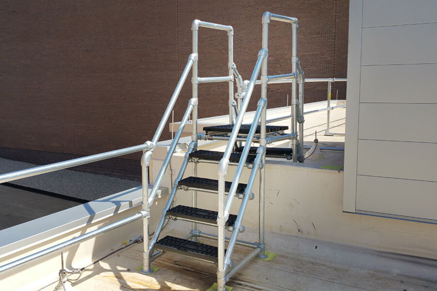 Bespoke access platforms - Simplified Safety