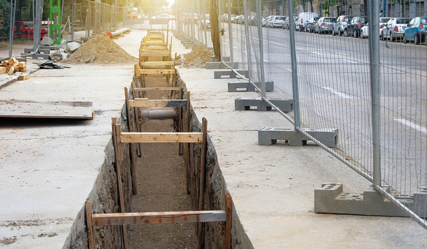 Fall protection for road maintenance - Simplified Safety