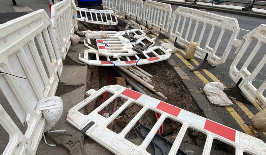 Fall protection for road maintenance - Simplified Safety