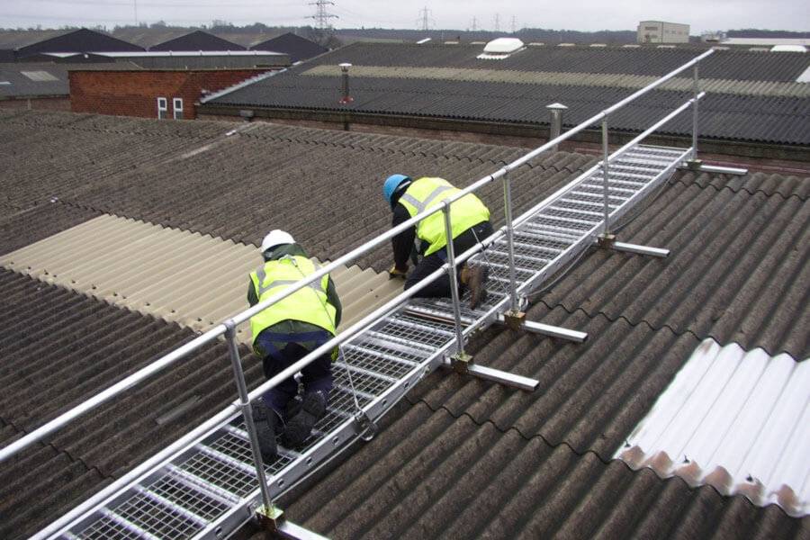 Fragile roof solutions - Simplified Safety