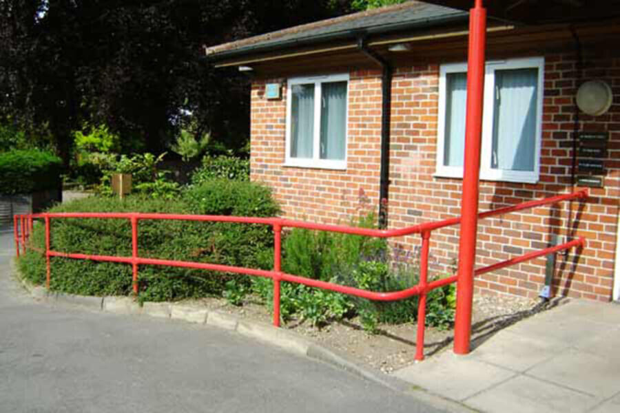 Safety Railings and Safety Handrails - Simplified Safety