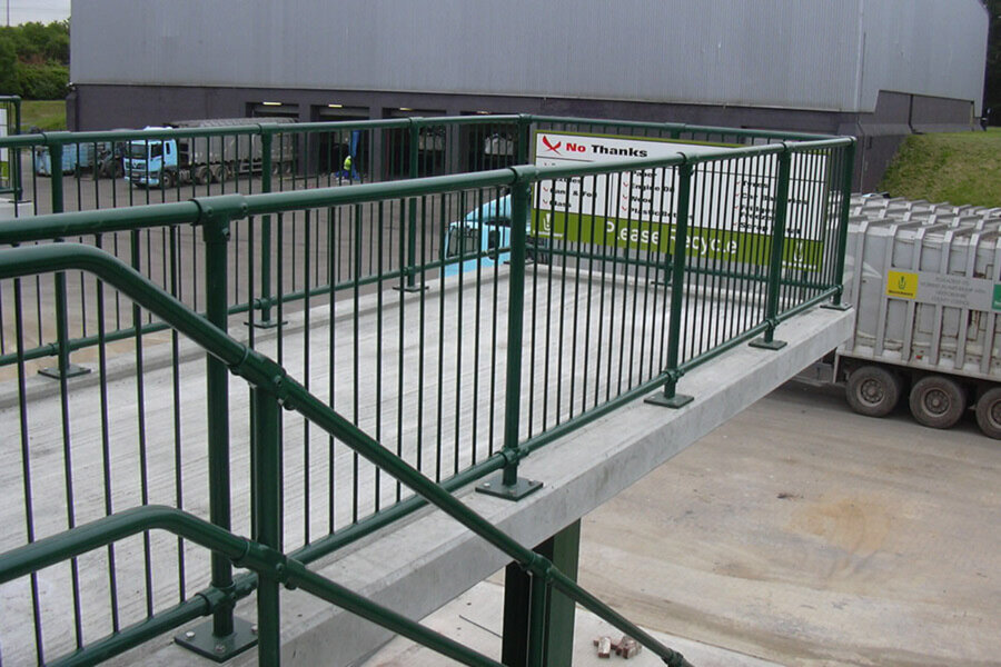 Safety Railings and Safety Handrails - Simplified Safety