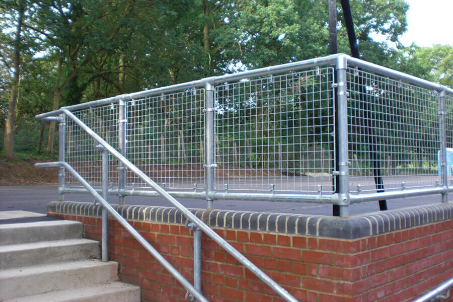 Safety Railings and Safety Handrails - Simplified Safety
