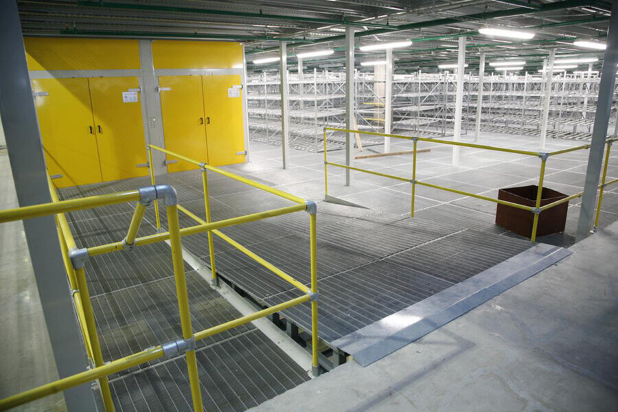 Safety Railings and Safety Handrails - Simplified Safety